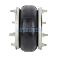 China 8'' Diameter Dunlop Pneuride Single Type 8''X1 PNP305500110 Air Spring Assembly for sale