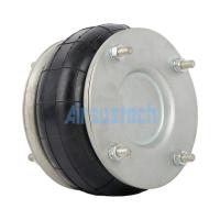 China 8'' Diameter Dunlop Pneuride Single Type 8''X1 PNP305500110 Air Spring Assembly for sale