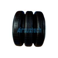 China Triple Convoluted Air Spring Model 325 203332 with Cover Plate Min. H. 117MM for sale