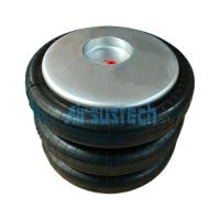 China Triple Convoluted Air Spring Model 325 203332 with Cover Plate Min. H. 117MM for sale