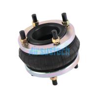 China Small Size 1H150076 AIRSUSTECH Flange Ring Air Bellows RUBENA 130X1 4 PCS M10 for sale