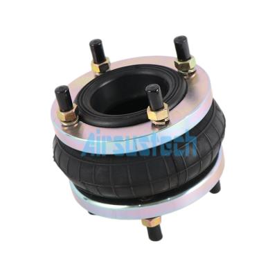 China Small Size 1H150076 AIRSUSTECH Flange Ring Air Bellows RUBENA 130X1 4 PCS M10 for sale