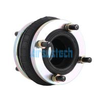 China Small Size 1H150076 AIRSUSTECH Flange Ring Air Bellows RUBENA 130X1 4 PCS M10 for sale