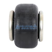 China 1B8X6 AIRSUSTECH High Replacement Firestone W013587605 Industrial Rubber Air Spring for sale