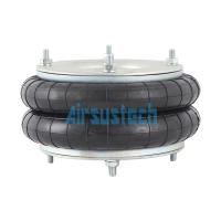 China 10'' Dia. Double Convoluted Type Air Bellows Dunlop 10''X2 Air Spring Assembly for sale