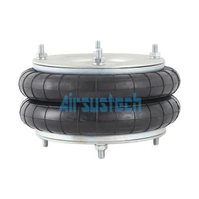 China 10'' Dia. Double Convoluted Type Air Bellows Dunlop 10''X2 Air Spring Assembly for sale