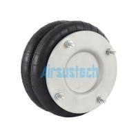 China 10'' Dia. Double Convoluted Type Air Bellows Dunlop 10''X2 Air Spring Assembly for sale
