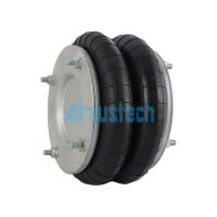 China 10'' Dia. Double Convoluted Type Air Bellows Dunlop 10''X2 Air Spring Assembly for sale