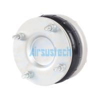 China Dunlop Springride SP1536 Steel Plate Rubber Air Bag 6''X1 Suspension Air Spring for sale