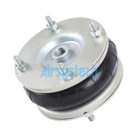 China Dunlop Springride SP1536 Steel Plate Rubber Air Bag 6''X1 Suspension Air Spring for sale