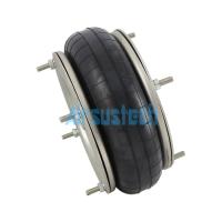 China Single Convolution Air Actuator Dunlop 12X1 Suspension Air Spring ø232MM PCD for sale