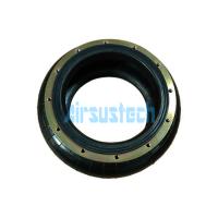China 12X1P05 Single Convoluted Rubber Air Spring Flange Connection with ø231.8MM PCD for sale