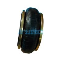 China 12X1P05 Single Convoluted Rubber Air Spring Flange Connection with ø231.8MM PCD for sale