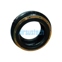China 12X1P05 Single Convoluted Rubber Air Spring Flange Connection with ø231.8MM PCD for sale