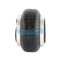 China 110 88820 Flange Connection Rubber Air Bag AIRSUSTECH 1H5083 with 6 PCS M8 Screws for sale