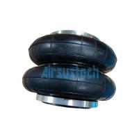 China 2H250180 AIRSUSTECH Convoluted Air Spring 245 93740 F2 Connection Air Actuator for sale