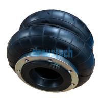China 2H250180 AIRSUSTECH Convoluted Air Spring 245 93740 F2 Connection Air Actuator for sale