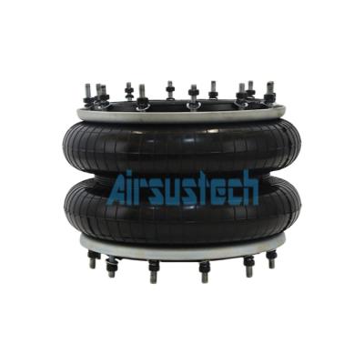 China Firestone W01M586976 Suspension Air Spring Double Convoluted with 12PCS M8 Bolts for sale