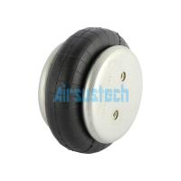 China Firestone Bellow 131 Air Bag Single Convoluted Rubber Air Spring 1/4NPTF Air Inlet for sale