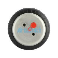 China Firestone Bellow 131 Air Bag Single Convoluted Rubber Air Spring 1/4NPTF Air Inlet for sale