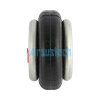 China Firestone Bellow 131 Air Bag Single Convoluted Rubber Air Spring 1/4NPTF Air Inlet for sale