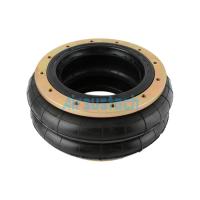 China 12'' Double Convoluted Air Spring with Flange 12X2 For Corrugated Cardboard Equipment for sale