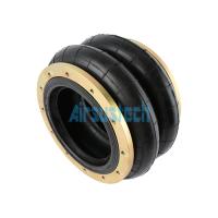 China 12'' Double Convoluted Air Spring with Flange 12X2 For Corrugated Cardboard Equipment for sale
