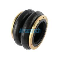 China 12'' Double Convoluted Air Spring with Flange 12X2 For Corrugated Cardboard Equipment for sale