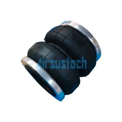 China 23 B 202665 F1 Connection Pneumatic Air Bellow with ø118MM PCD Double Convoluted for sale