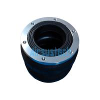 China 23 B 202665 F1 Connection Pneumatic Air Bellow with ø118MM PCD Double Convoluted for sale