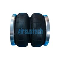 China 23 B 202665 F1 Connection Pneumatic Air Bellow with ø118MM PCD Double Convoluted for sale
