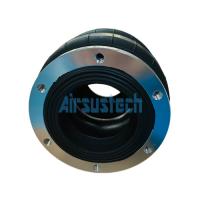 China 23 B 202665 F1 Connection Pneumatic Air Bellow with ø118MM PCD Double Convoluted for sale