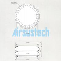 China AIRSUSTECH 2B6978 Cross Firestone W01-M58-6978 Industrial Air Suspension 596MM PCD for sale