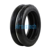 China Yokohama S-300-2R Punch Air Bag AIRSUSTECH F-300-2 Double Convoluted 110MM Design H. for sale