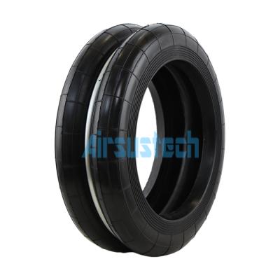 China Yokohama S-300-2R Punch Air Bag AIRSUSTECH F-300-2 Double Convoluted 110MM Design H. for sale