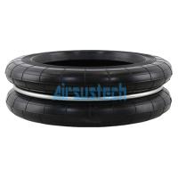 China Yokohama S-300-2R Punch Air Bag AIRSUSTECH F-300-2 Double Convoluted 110MM Design H. for sale