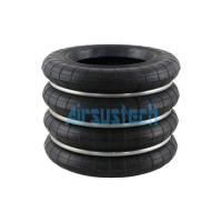 China F-240-4 Quadruple Convoluted Rubber Air Spring Yokohama S-240-4R CNC Punch Presses for sale