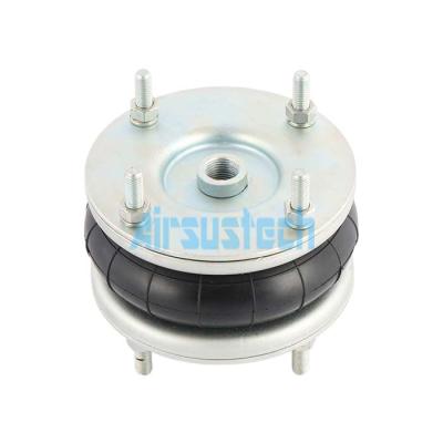 China Single Convoluted Pneumatic Cylinder Contitech FS 76-7 DS G1/2 M10 Air Spring for sale