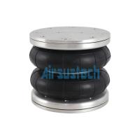 China OEM Standard Norgren PM31062 Double Convolution Rubber Air Bag 6X2 DUNLOP Air Bellow for sale