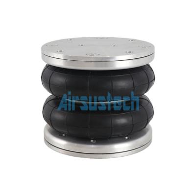 China OEM Standard Norgren PM31062 Double Convolution Rubber Air Bag 6X2 DUNLOP Air Bellow for sale
