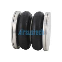 China OEM Standard Norgren PM31062 Double Convolution Rubber Air Bag 6X2 DUNLOP Air Bellow for sale