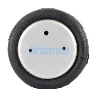 China Firestone Style 115 W013587460 AIRSUSTECH 1B9X5 Convoluted Air Spring 3/8-16UNC for sale