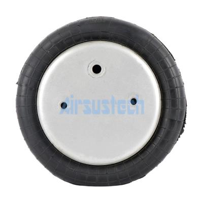 China Firestone Style 115 W013587460 AIRSUSTECH 1B9X5 Convoluted Air Spring 3/8-16UNC for sale
