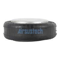 China Firestone Style 115 W013587460 AIRSUSTECH 1B9X5 Convoluted Air Spring 3/8-16UNC for sale