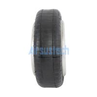 China Firestone Style 115 W013587460 AIRSUSTECH 1B9X5 Convoluted Air Spring 3/8-16UNC for sale