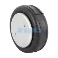 China Firestone Style 115 W013587460 AIRSUSTECH 1B9X5 Convoluted Air Spring 3/8-16UNC for sale