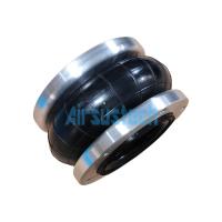 China AIRSUSTECH 4.5X1 Air Spring Firestone W013580127 with Flange for Pneumatic Applications for sale