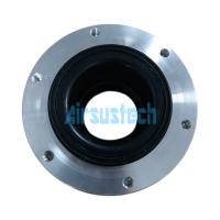China AIRSUSTECH 4.5X1 Air Spring Firestone W013580127 with Flange for Pneumatic Applications for sale