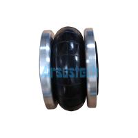 China AIRSUSTECH 4.5X1 Air Spring Firestone W013580127 with Flange for Pneumatic Applications for sale