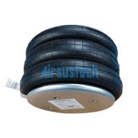 China 578933103 3B12-325 Goodyear Super Cushion Triple Convoluted Air Spring 1/4NPTF for sale